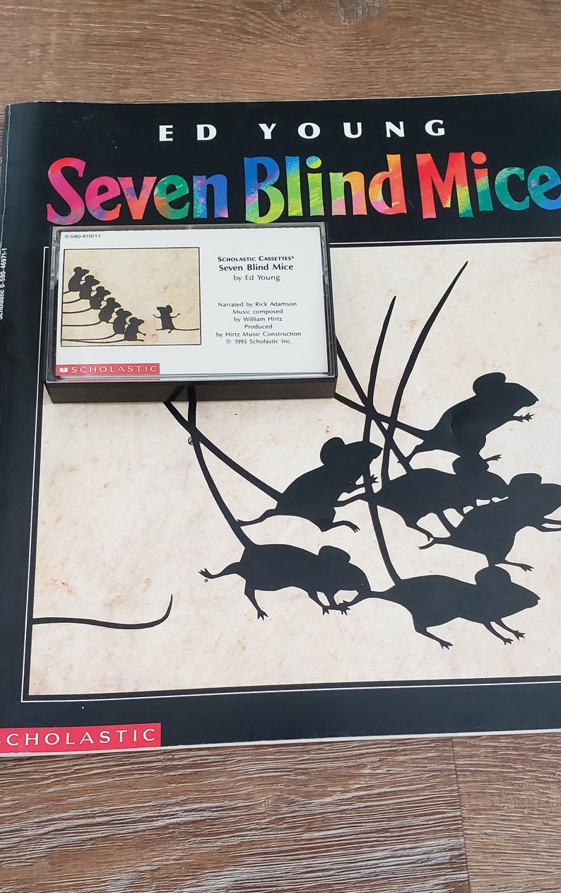 Seven Blind Mice Book and Cassette Tape Read-along, Scholastic Books ...