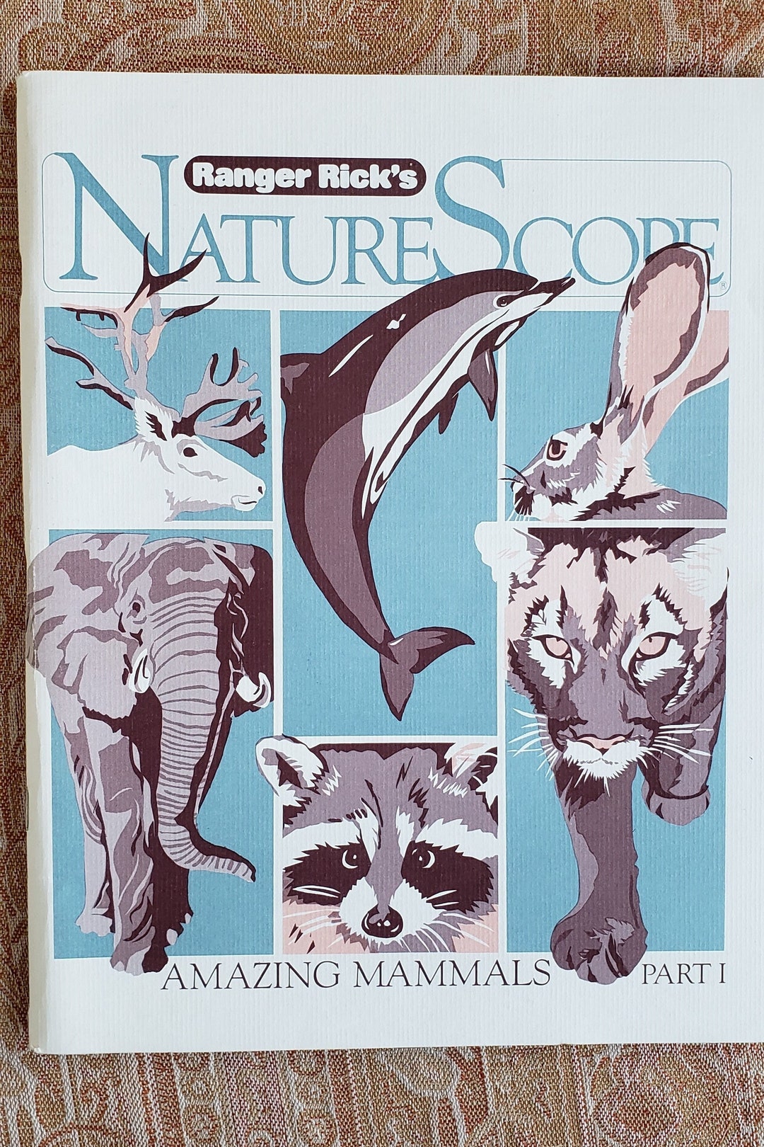 1987 Ranger Rick's Naturescope AMAZING MAMMALS, National Wildlife ...
