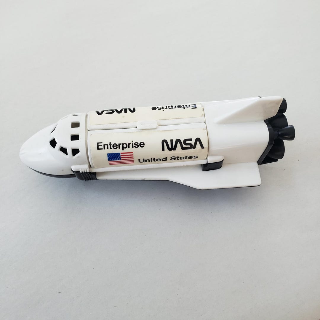 Vintage Toy Space Shuttle, NASA Space Shuttle Replica, Vintageloretto ...