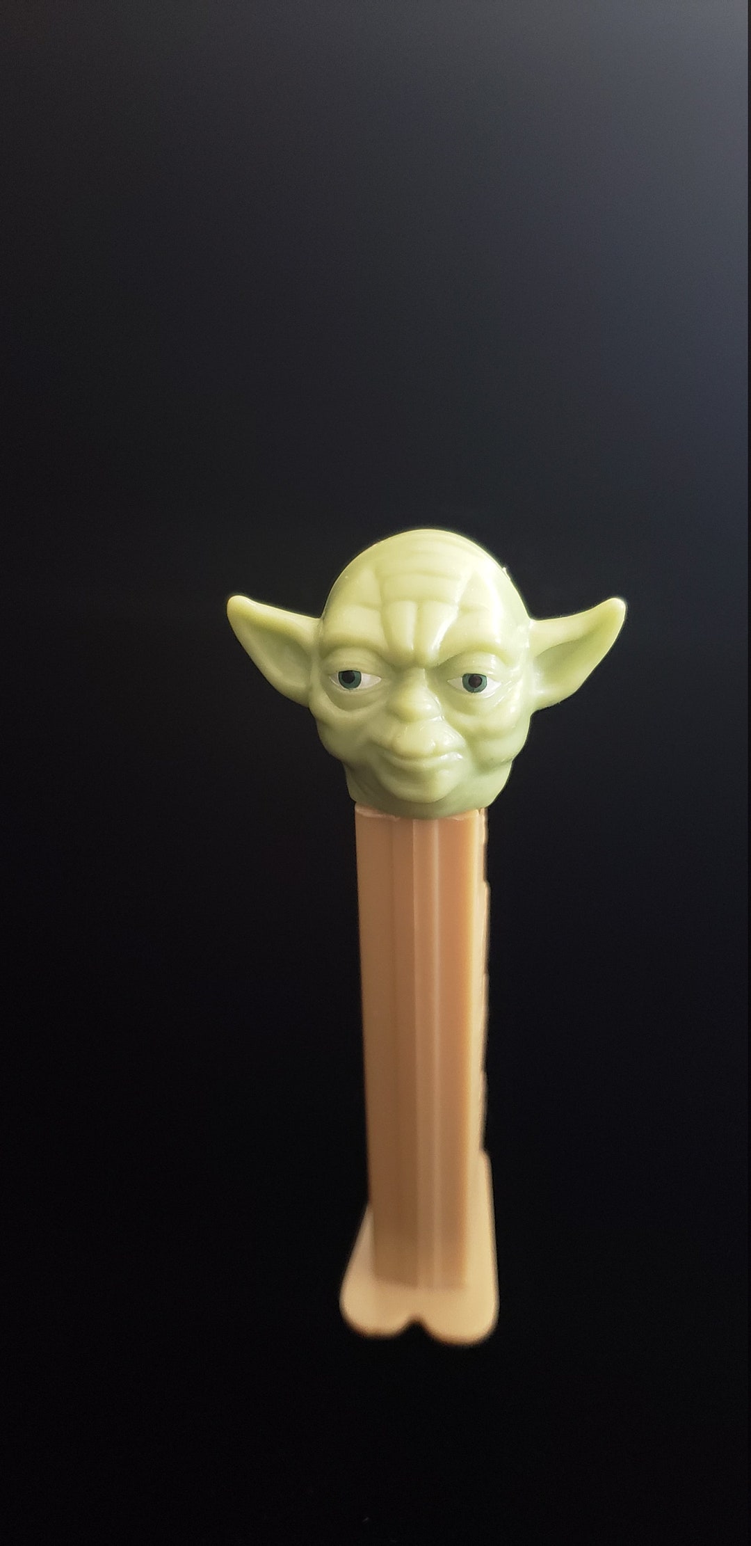 PEZ Collectible Dispenser, 1990's Pez, Made in USA, Yoda Pez ...