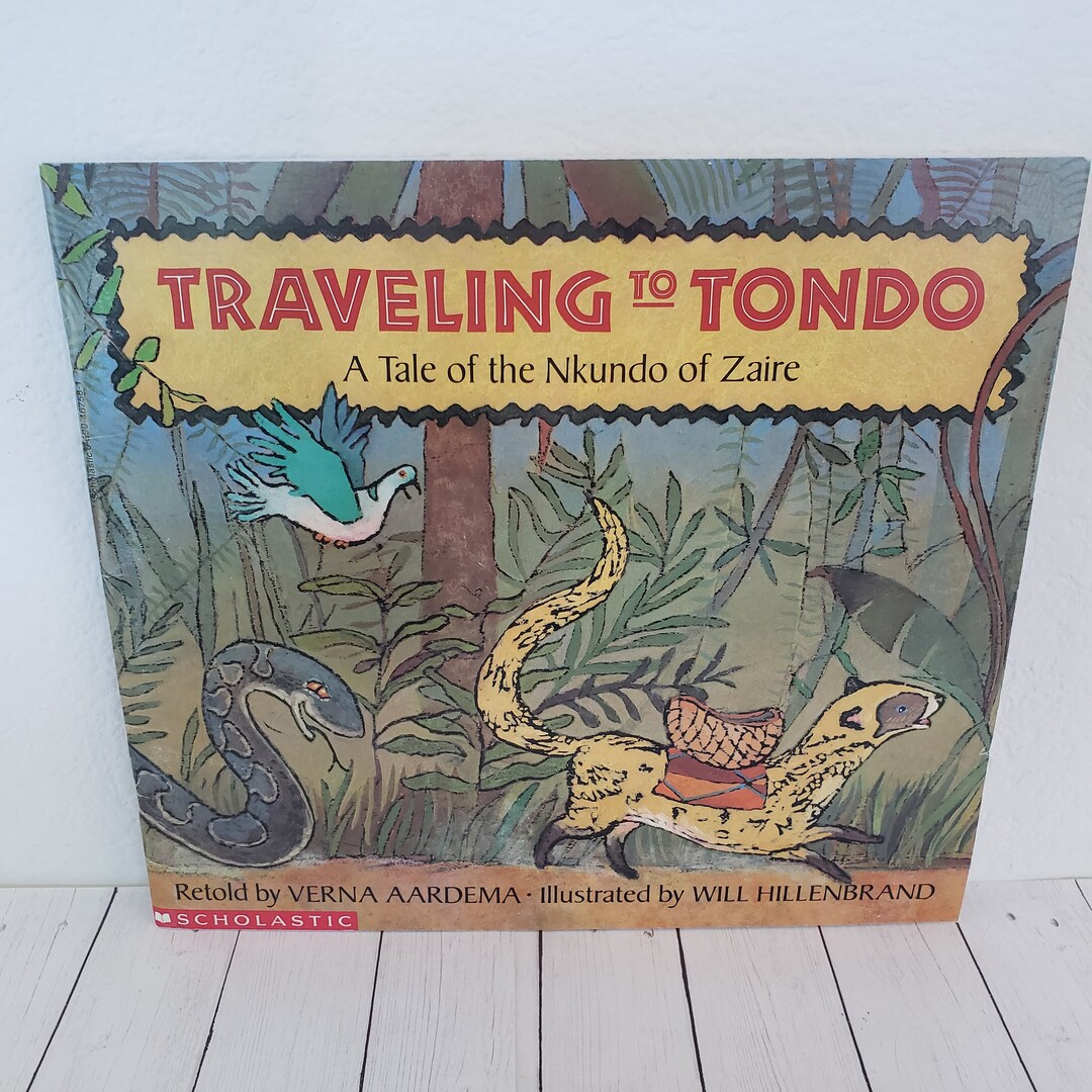 Traveling to Tondo, Children's Literature, A Tale of the Nkunko of ...