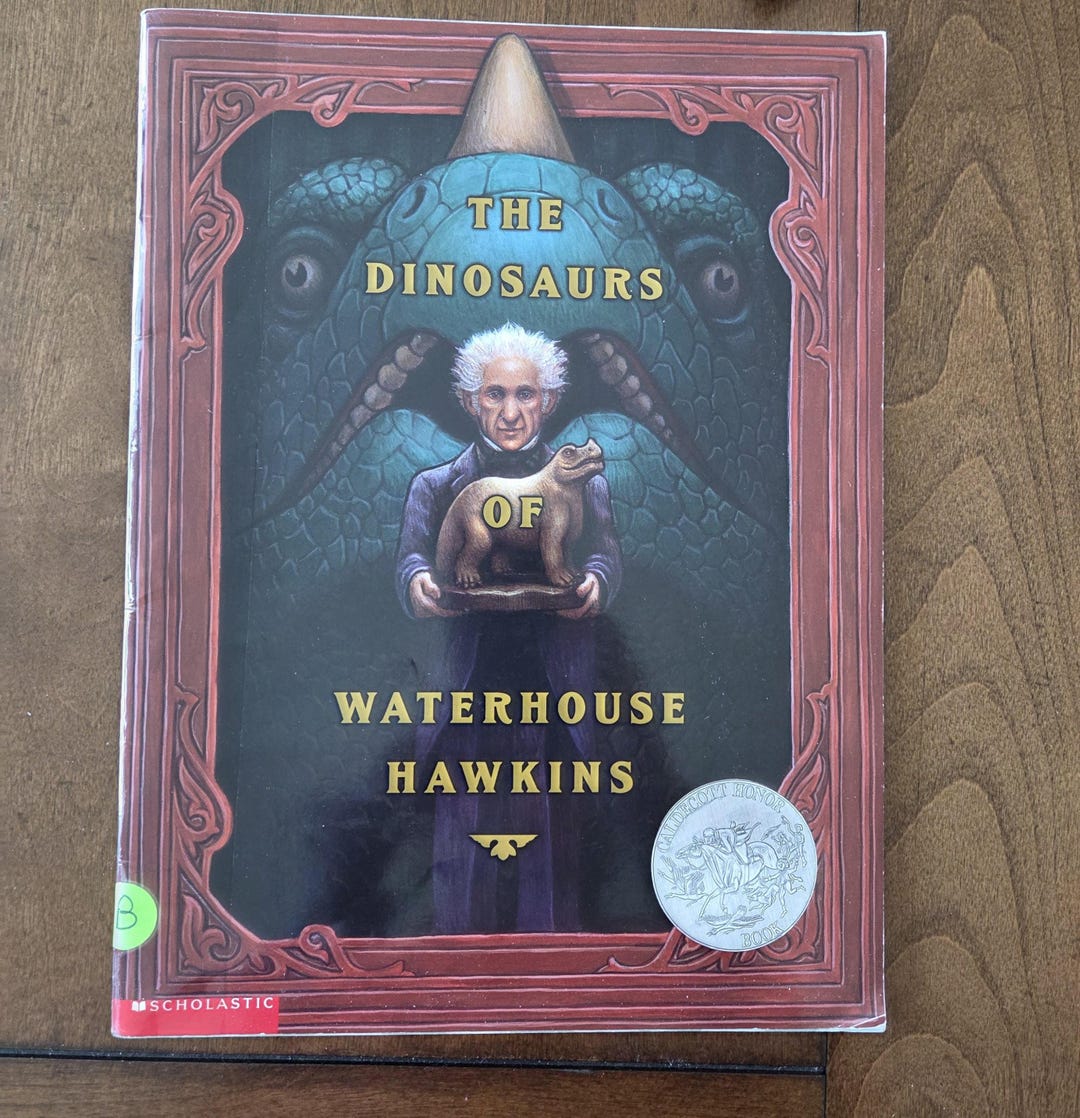 The Dinosaurs of Waterhouse Hawkins, Brian Selznick Art, Barbara Kerley ...