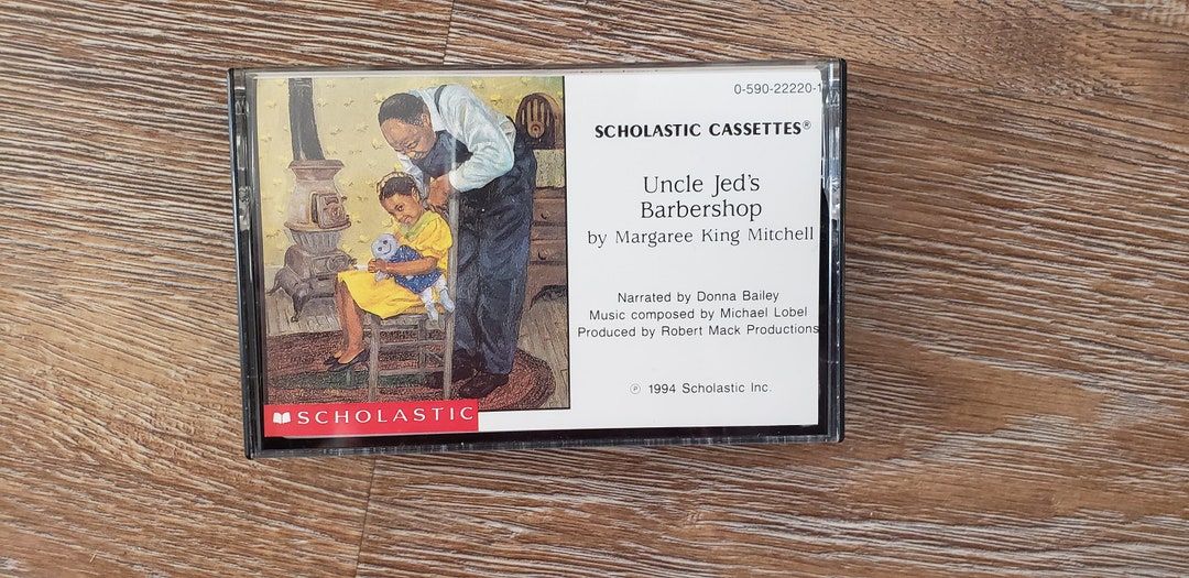 Uncle Jed's Barbershop Cassette Tape Read-along, Margaree King Mitchell ...