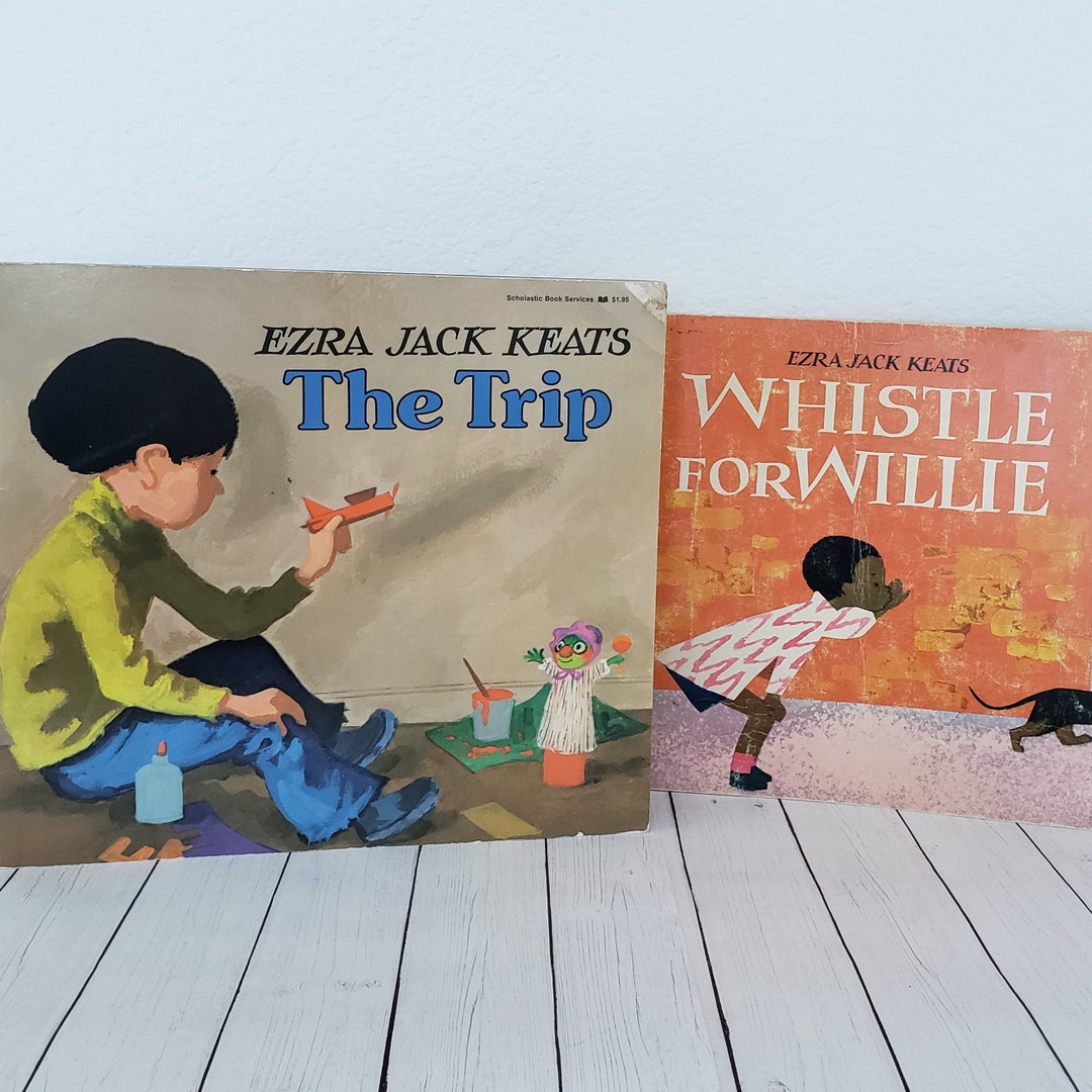 Ezra Jack Keats Books, Whistle for Willie, the Trip, Black History ...