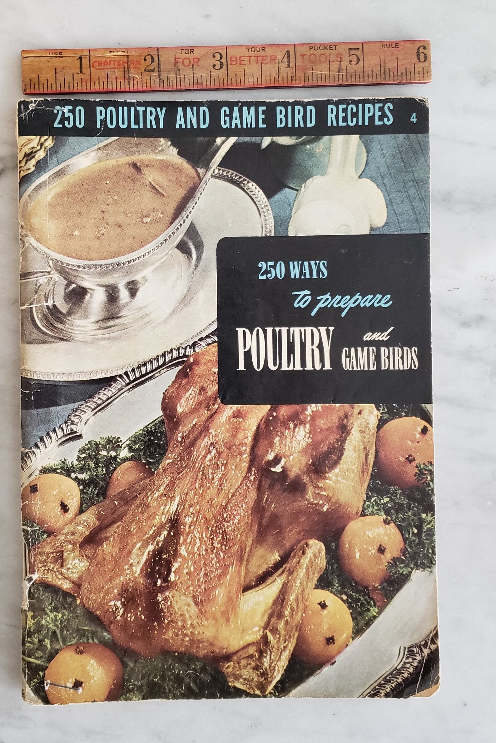 Vintage Poultry & Game Cookbook Culinary Arts Institute - Etsy