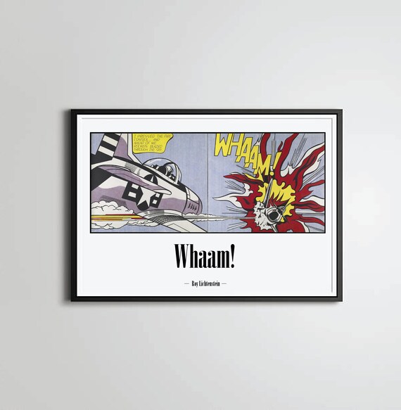 Whaam Roy Lichtenstein