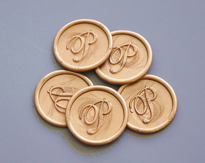 Custom design wax seal stamp Make your own logo by sweetzakkahouse