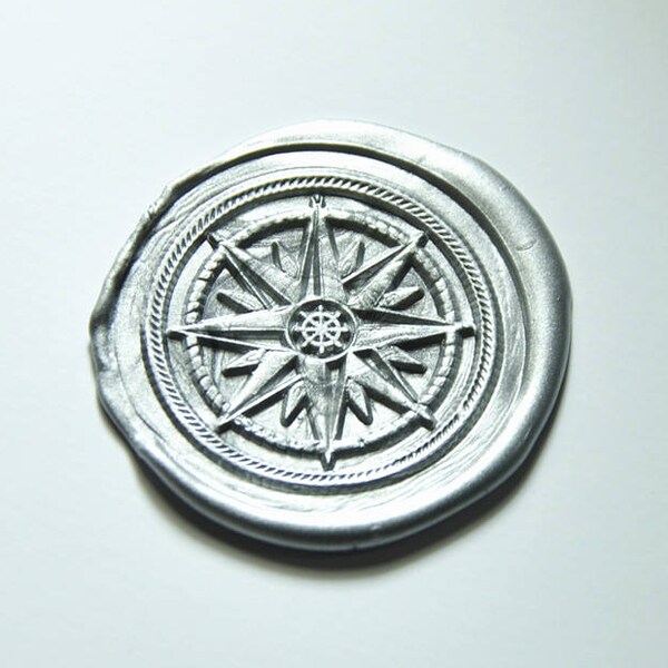 Compass Invitation - Etsy