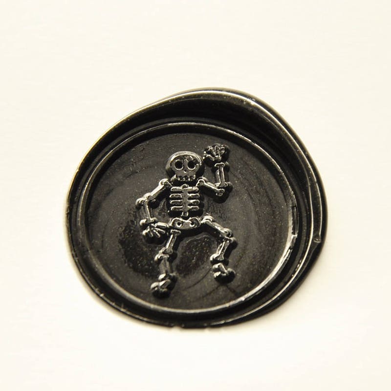 Skeleton Stamps - Etsy