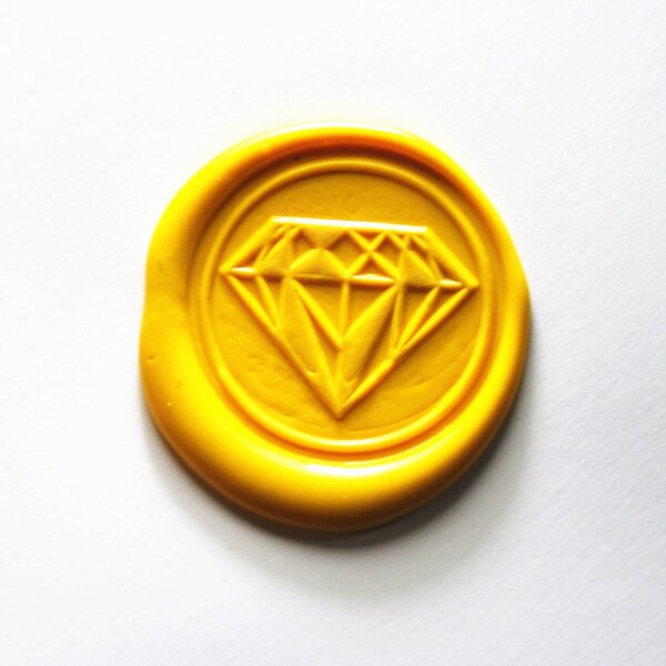 Diamond Stamp - Etsy