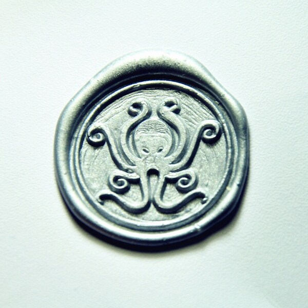 Octopus Stamp - Etsy