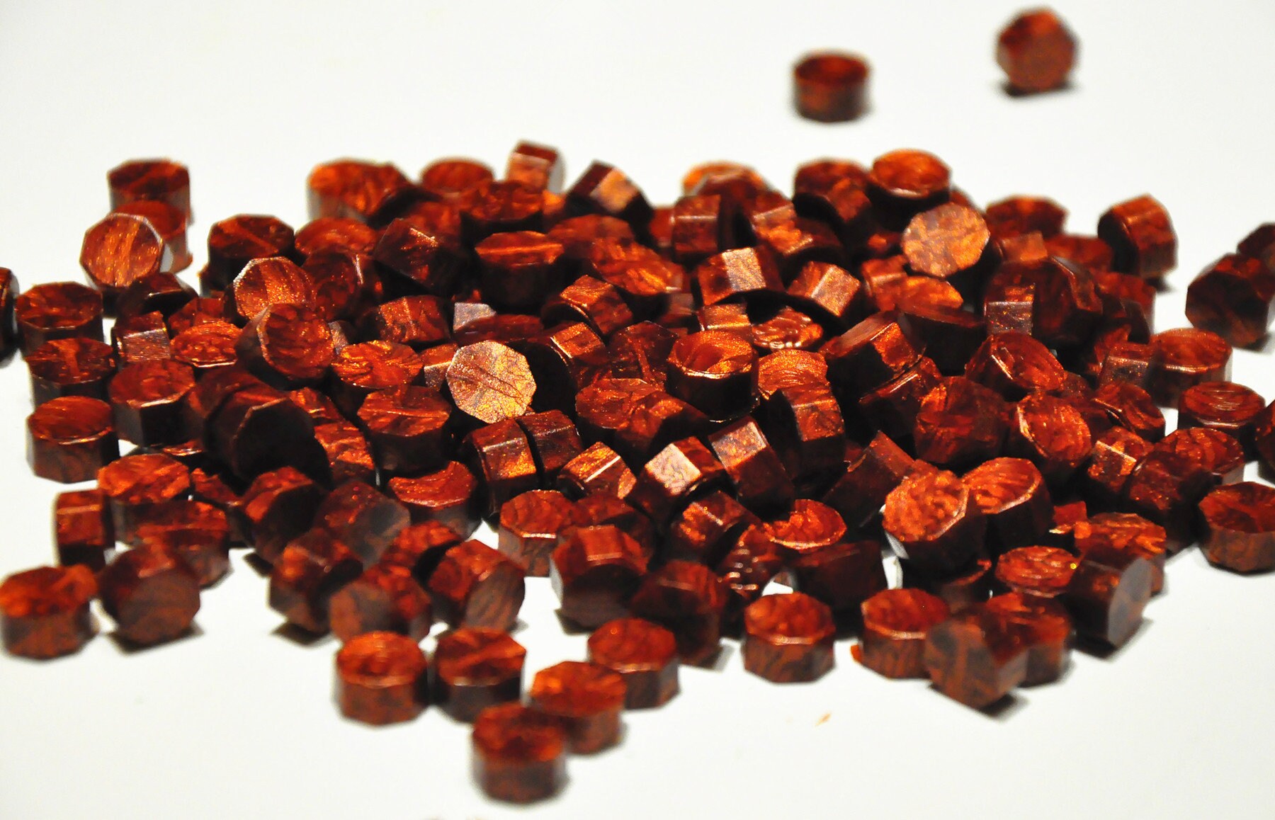 Metallic Red Sealing Wax Pearlescent Metallic Red Sealing - Etsy