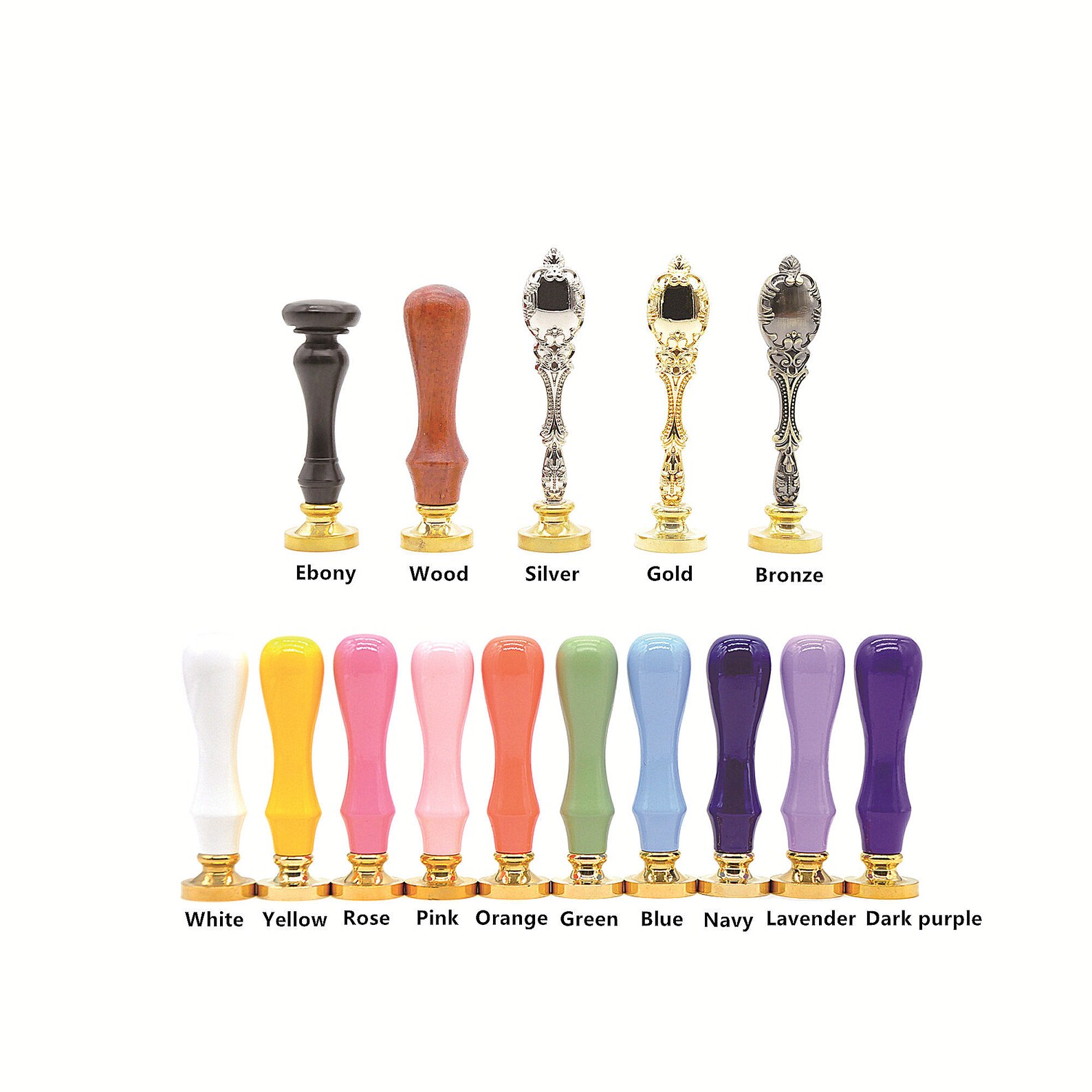 Custom Design Cool Fancy Skull Wax Seal Stamp Party Wax - Etsy