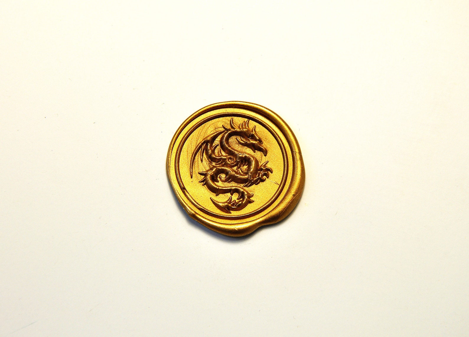 3D Dragon Wax Seal Stamp Relief Dragon Seals Wedding - Etsy