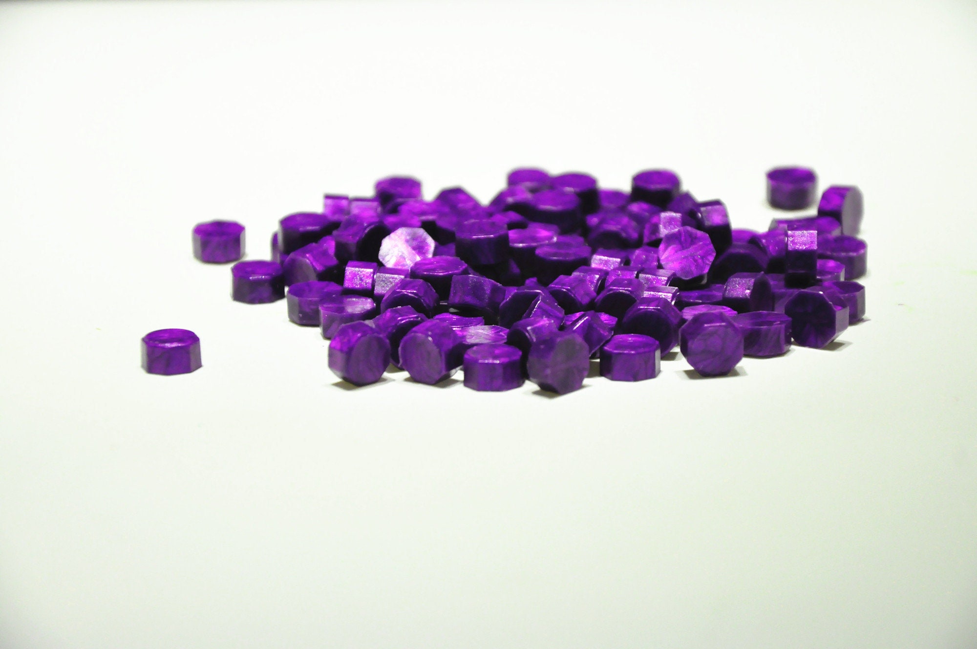 Dark Purple Sealing Wax Modena Sealing Wax Beads for Wax - Etsy