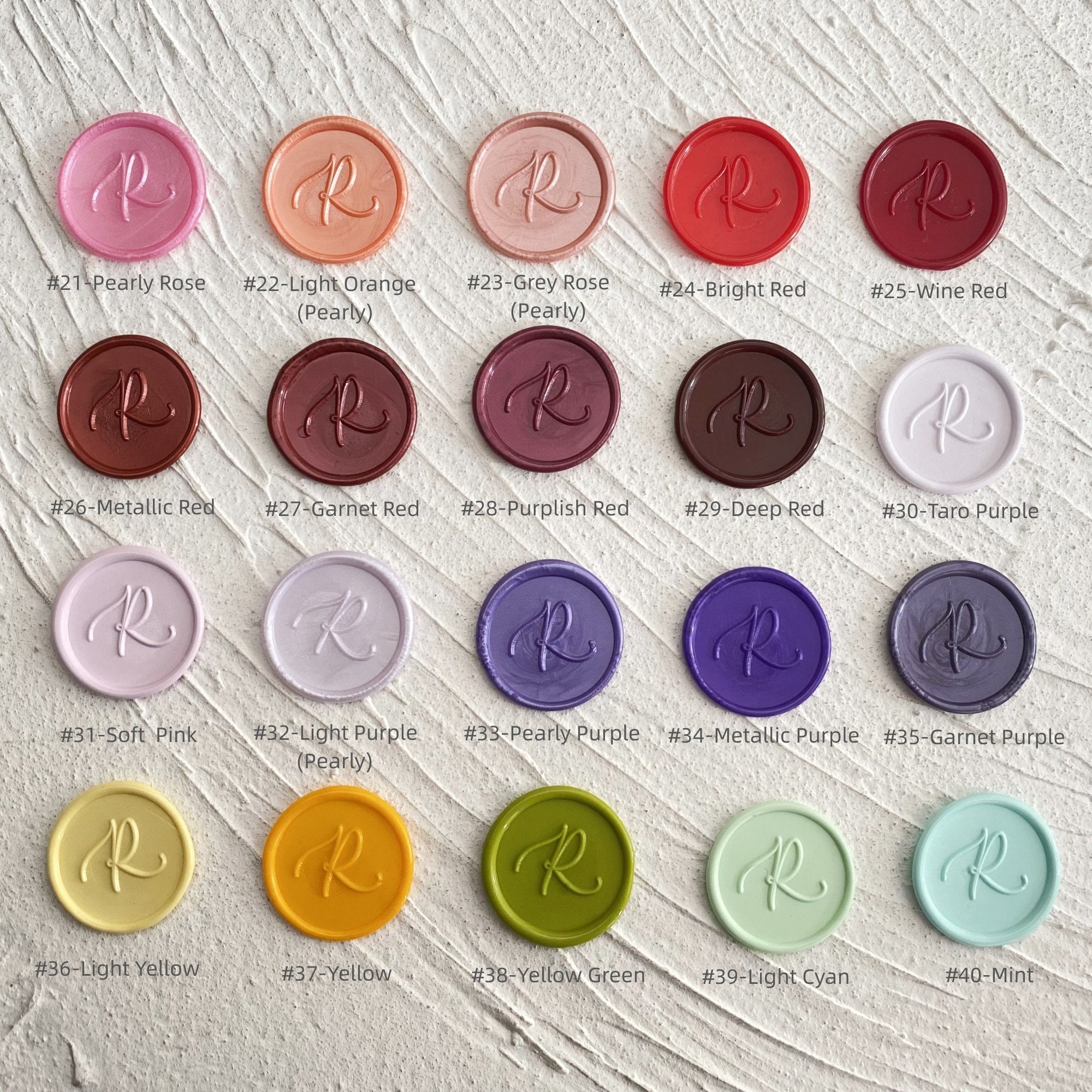 3D Heart Mini Wax Seal Stamp-heart Wax Seals-wedding Invitation Wax ...
