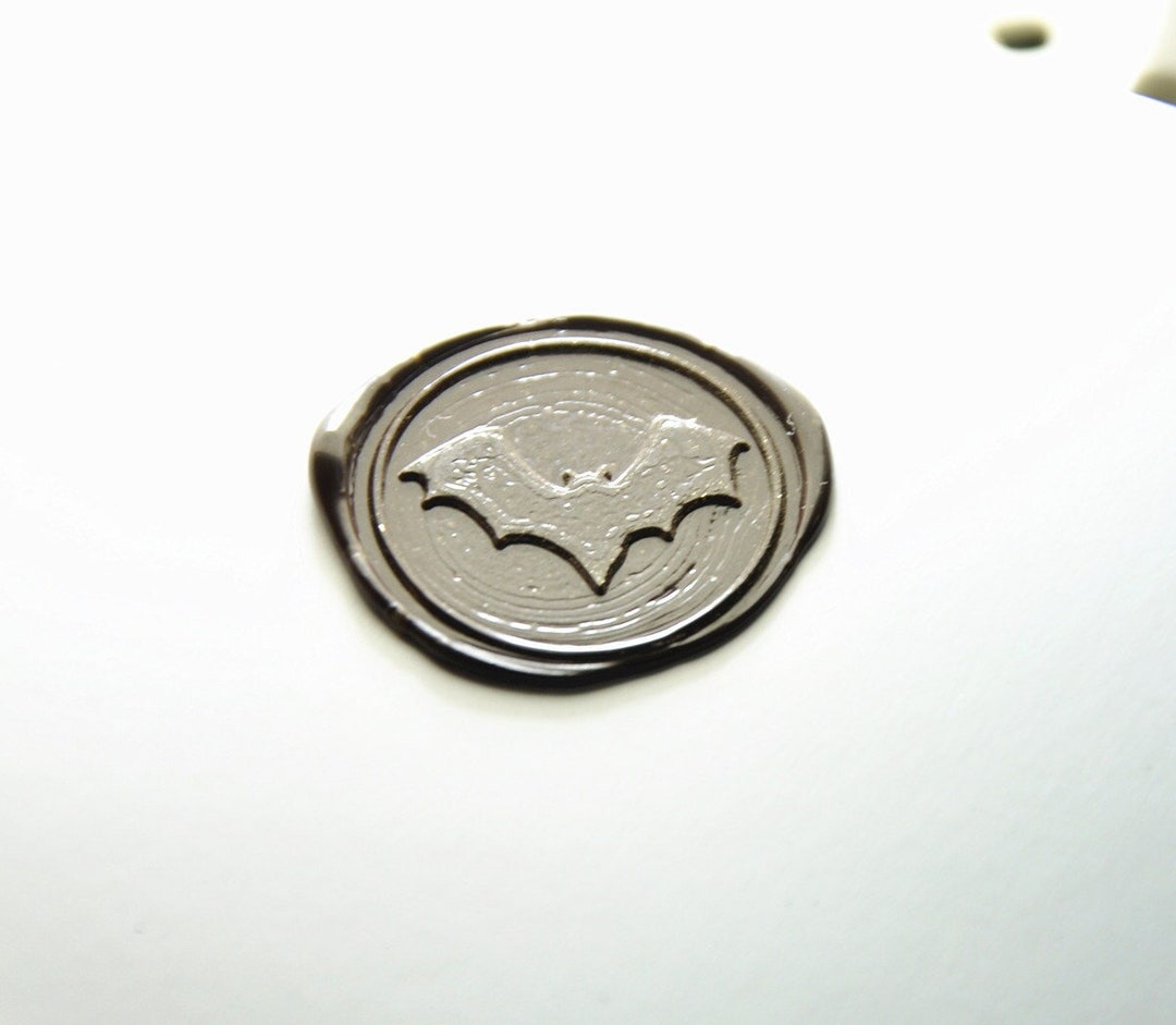 Bat Wax Seal Stamp Animal Wax Seals Wedding Invitation Wax Stamp Kit ...