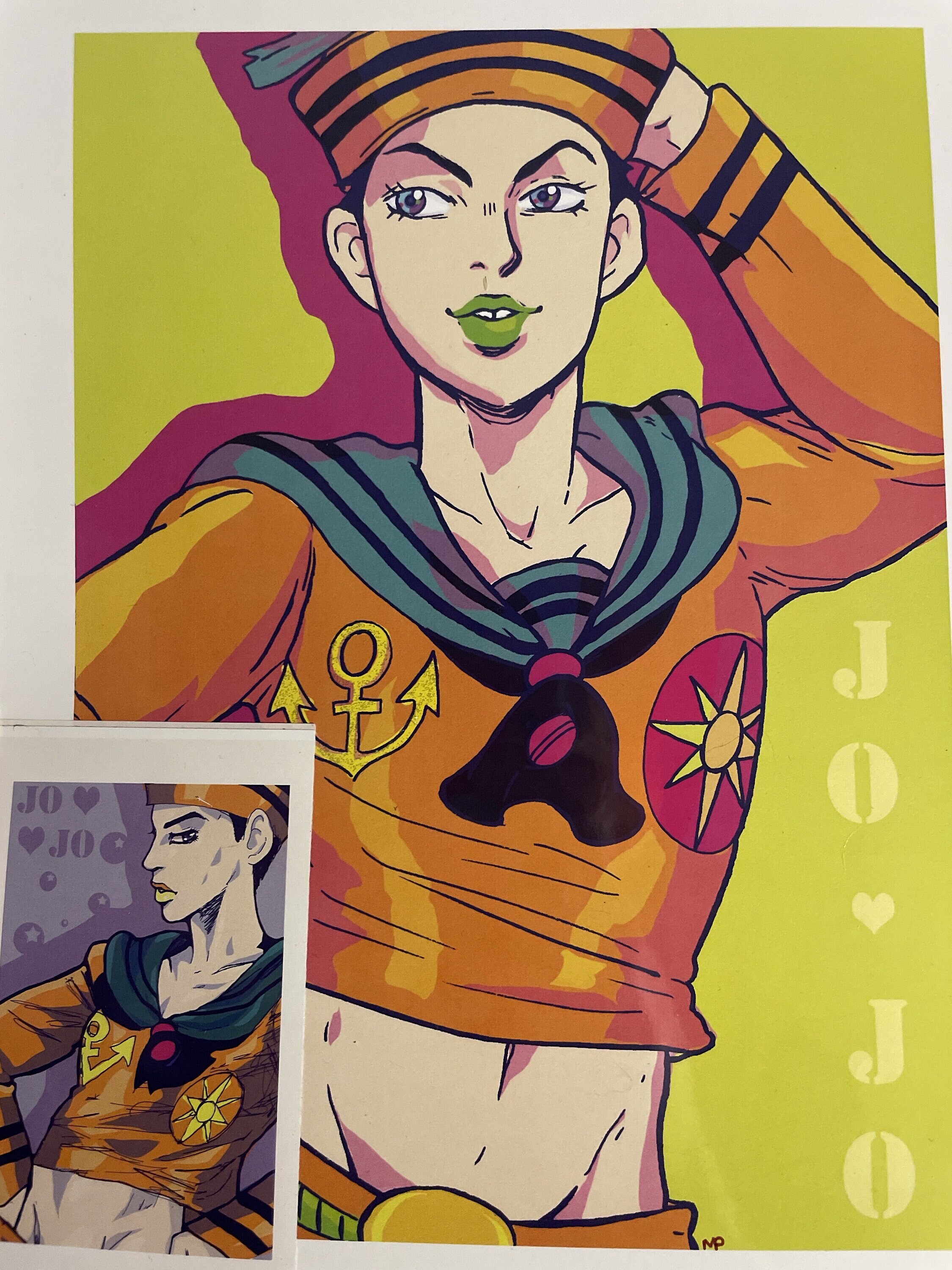 Josuke Part 8 - Etsy