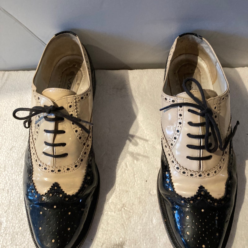 Spectator Shoes - Etsy