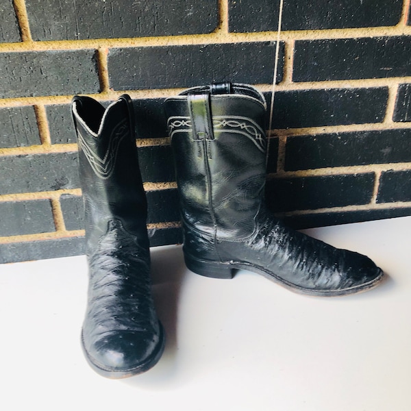 Justin Roper Boots - Etsy