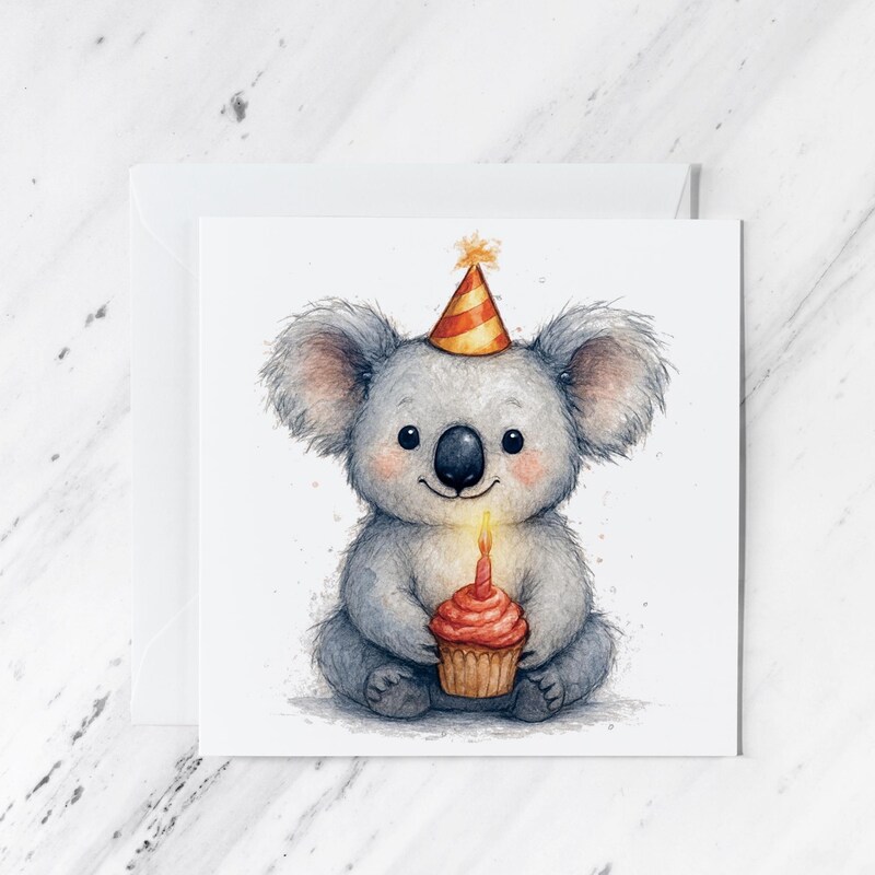Funny Australian Birthday Card - Etsy UK