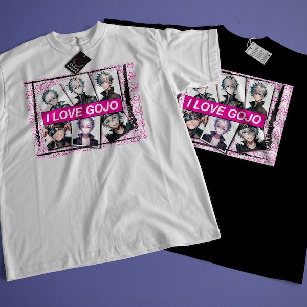 I Love Gojo Shirt - Etsy