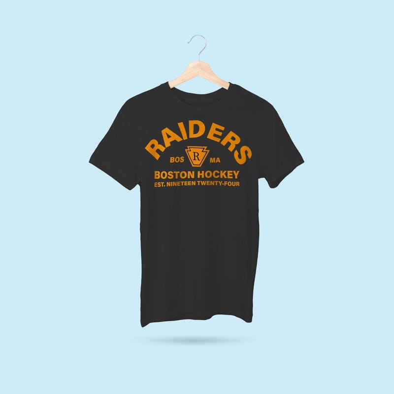 Boston Raiders Tshirt - Etsy