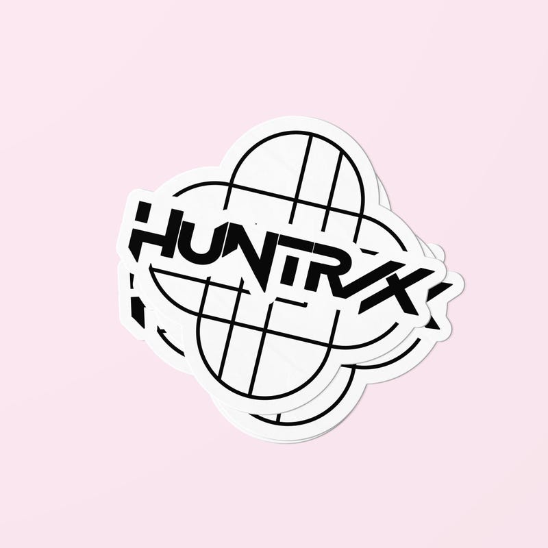 Huntrix Logo - Etsy UK