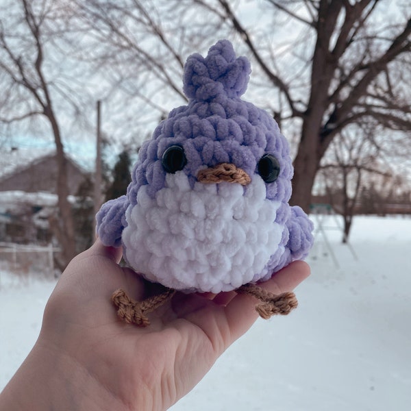 Bird Plushie - Etsy