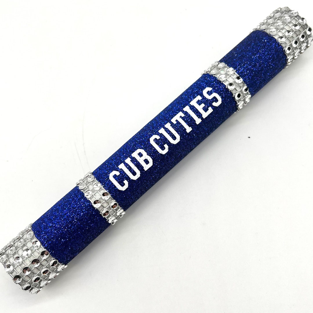MINI Cheerleading Spirit Stick. 7" Mini Design. Cheerleader of the Year ...