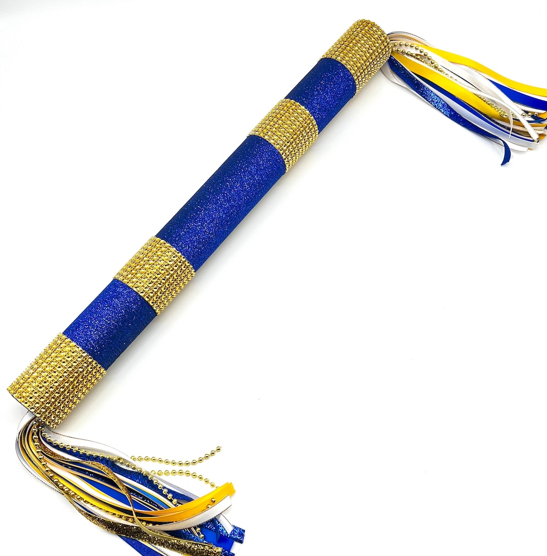 Cheerleading Spirit Stick: 18 Inch, Personalized Team Colors - Etsy