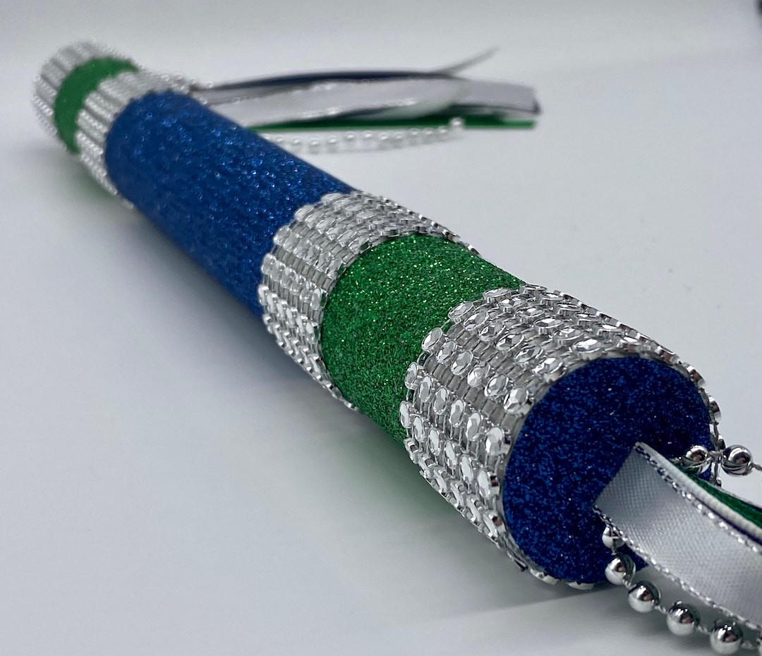 Personalized Cheerleading Spirit Stick: Custom Colors, Free Name - Etsy