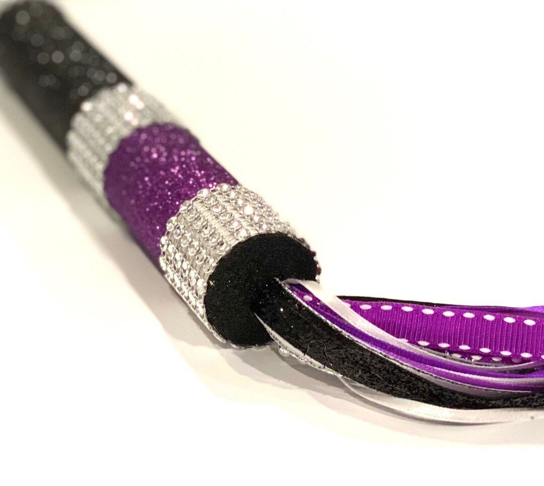 Personalized Spirit Stick, Cheerleading Team Gift, Custom Ribbon Colors ...