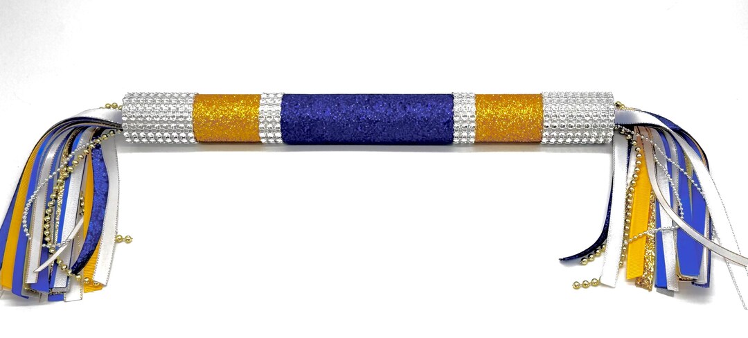 Cheerleading Spirit Stick With Free Personalized Name in the Center ...