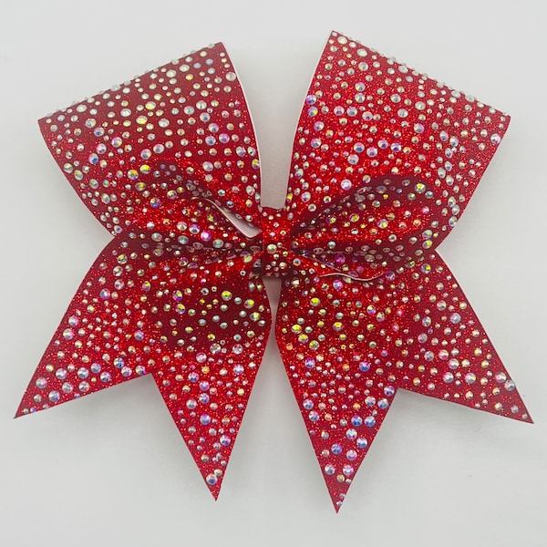 Red Cheer Bow - Etsy