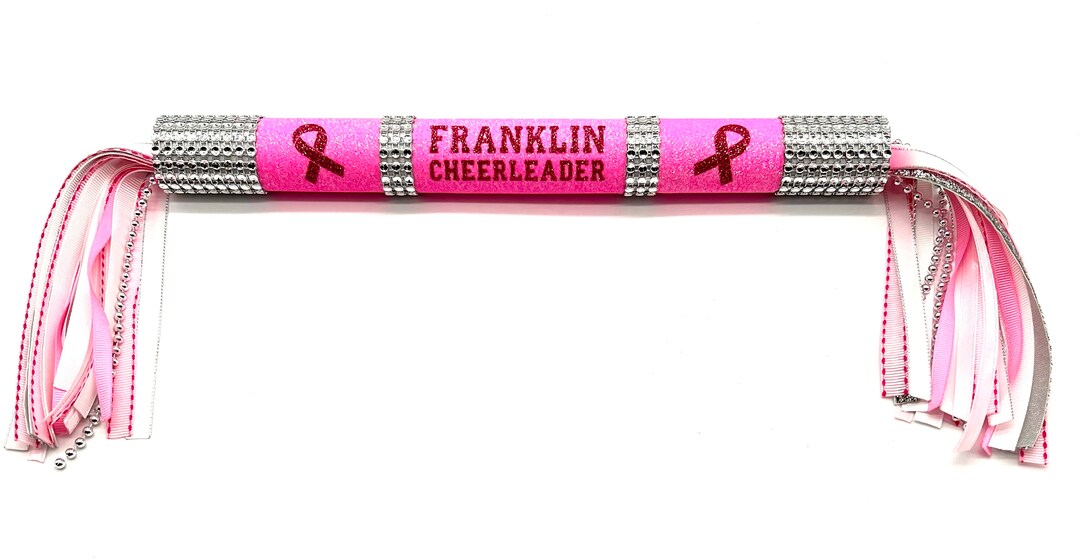 Custom Cheer Spirit Stick: Personalized Team Colors & Mascot - Etsy