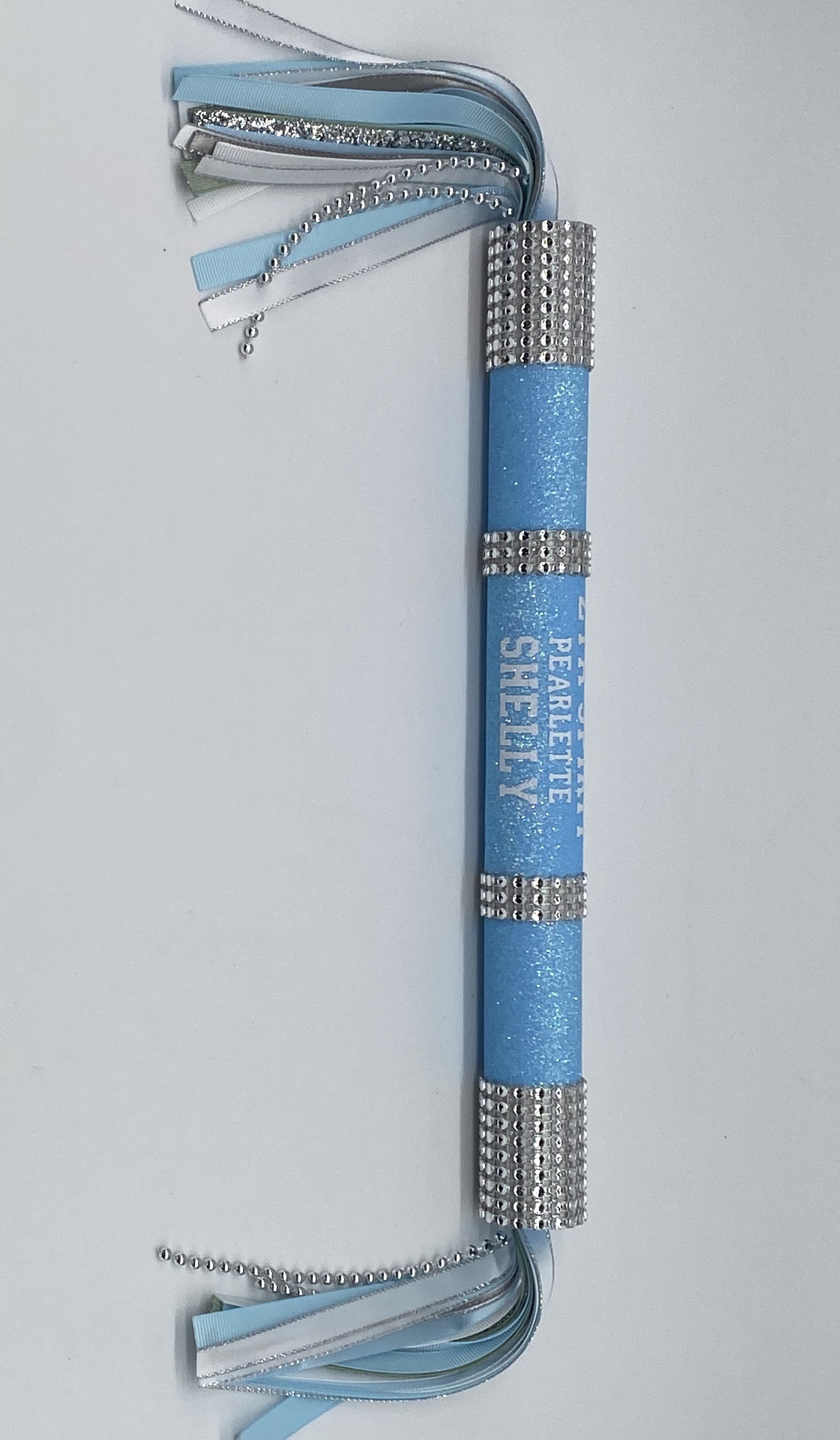 Personalized Cheerleading Spirit Stick, Customized in Your Team Colors ...