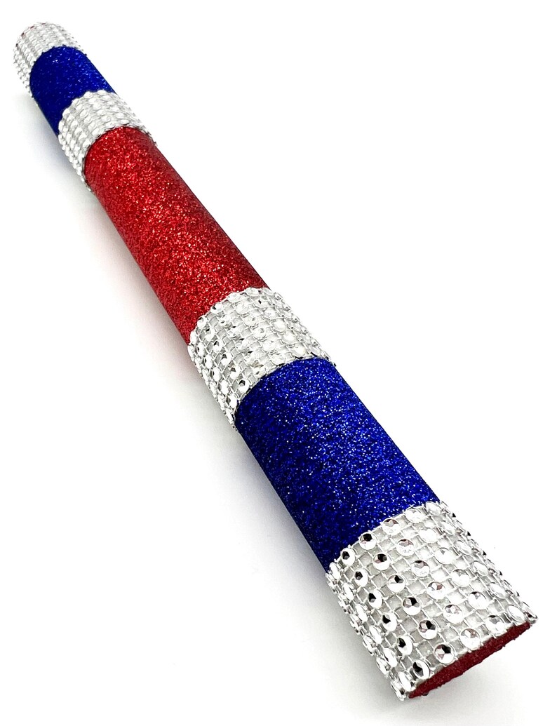 Personalized Cheerleading Spirit Stick, Customized in Your Team Colors ...