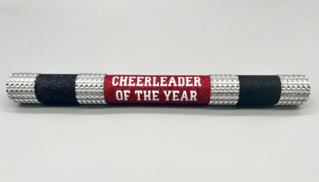 Personalized Cheerleader of the Year Spirit Stick, Customized With Your ...