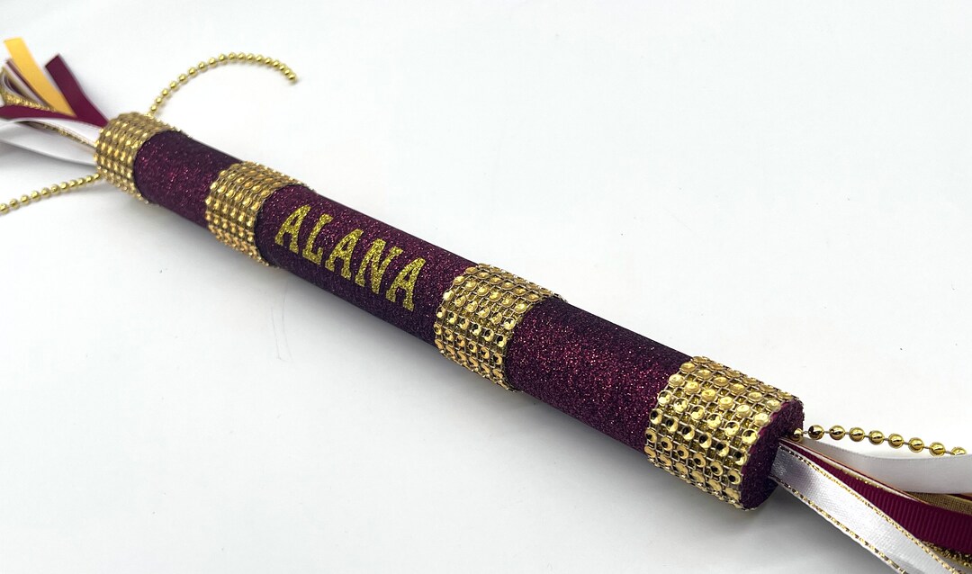 Personalized Cheerleading Spirit Sticks, Custom Options Available, Free ...