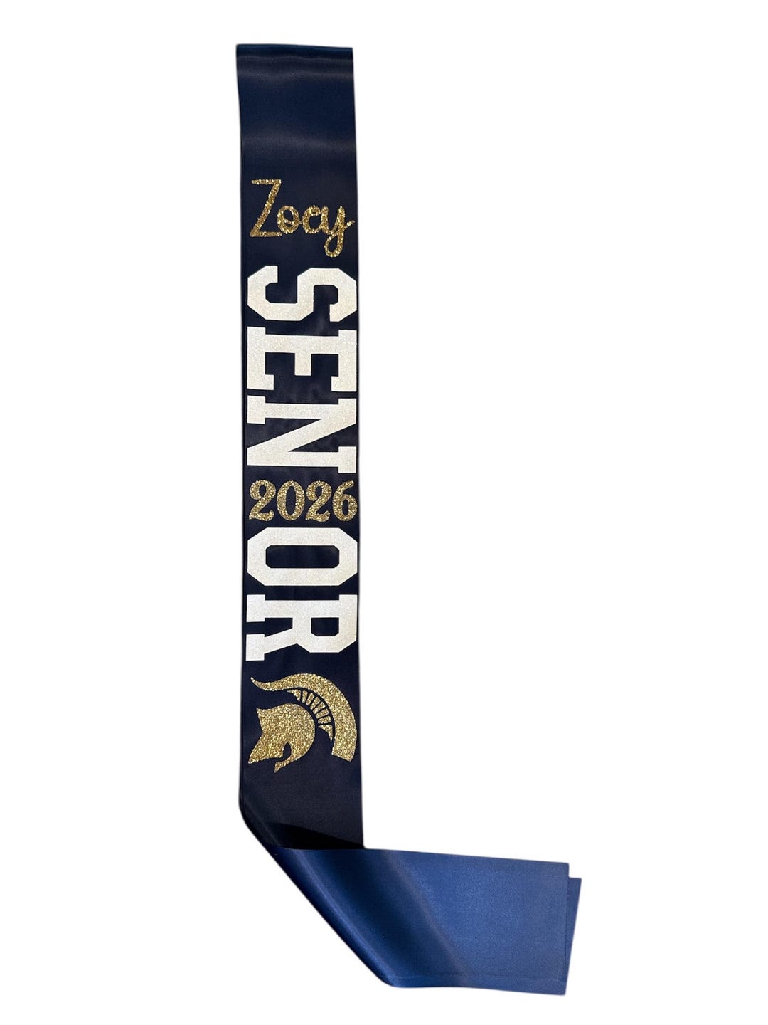 SENIOR Sashes That Stand Out, 4" Wide, High Quality Double Sided Satin ...