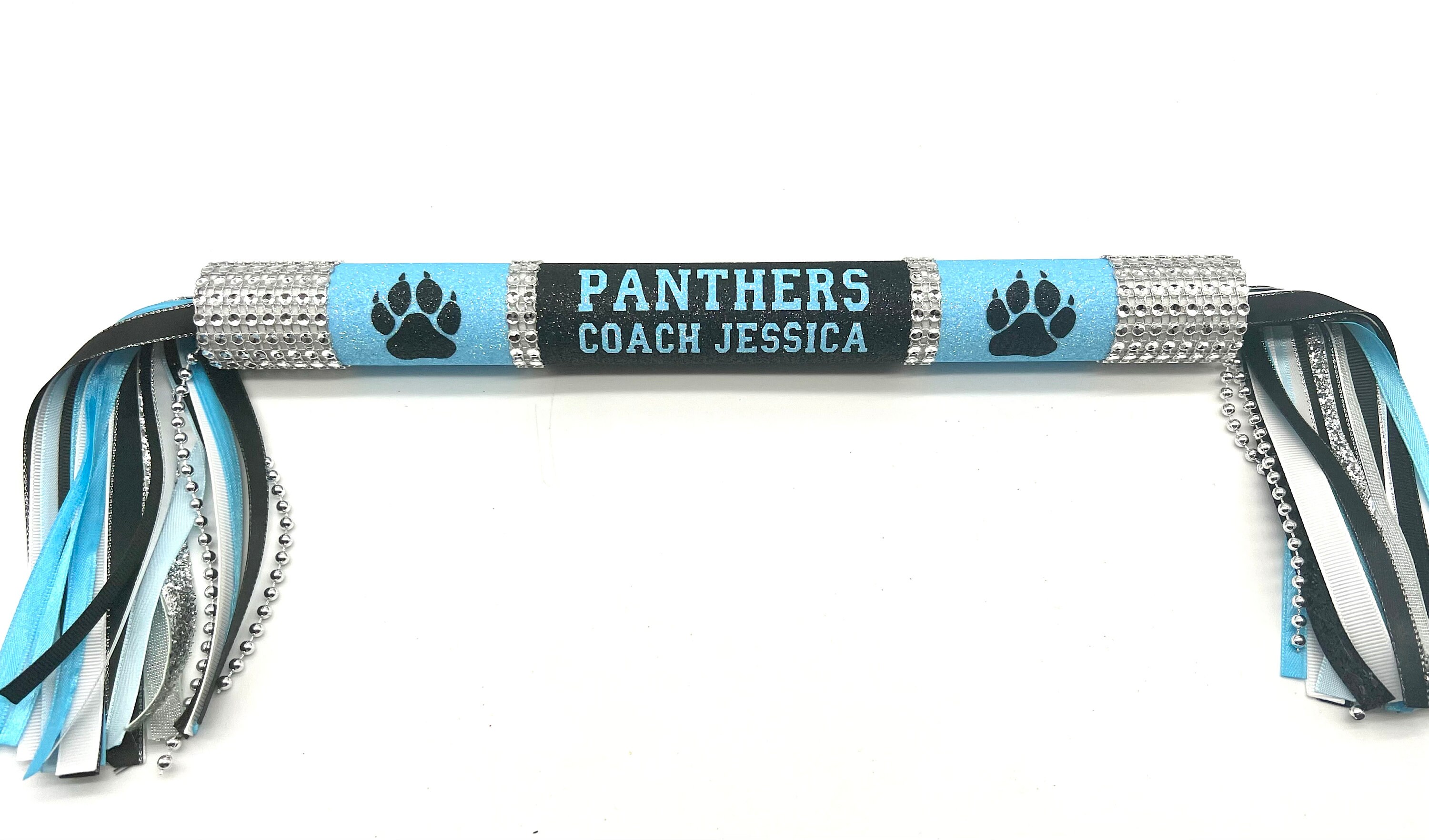 Personalized Cheer Spirit Stick: Custom Team Colors & Mascot - Etsy