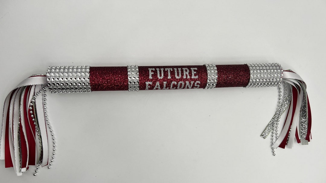 Personalized Cheerleading Spirit Stick: Custom Team Colors & Name - Etsy