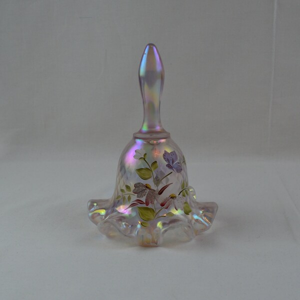 Fenton Glass Bells - Etsy