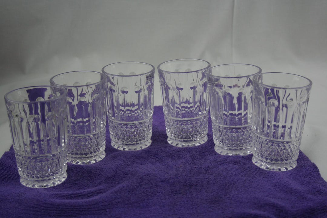 Godinger Silversmiths Studio "madea" Crystal 4 Oz Juice Glasses, Set of ...