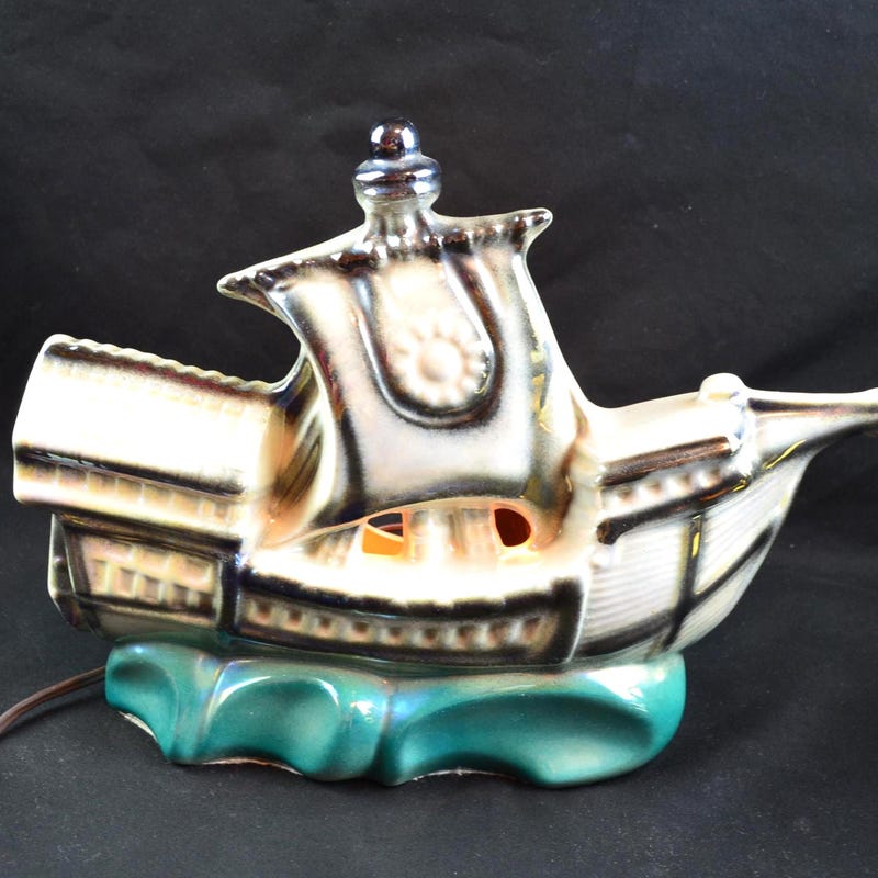 Tv Lamp - Etsy