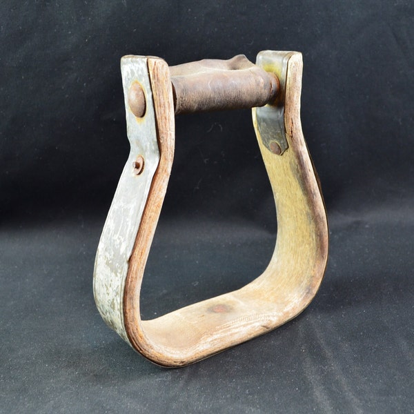 Western Angled Stirrups - Etsy