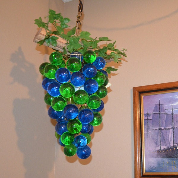 Lucite Grapes - Etsy