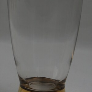 Tabla Home "classic Touch" 8 Oz Gold Trim Base Glass Tumbler (1960s/70s ...