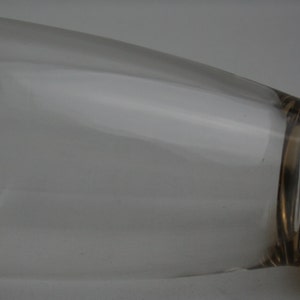 Tabla Home "classic Touch" 8 Oz Gold Trim Base Glass Tumbler (1960s/70s ...
